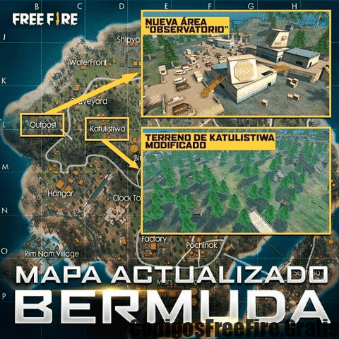 ᐈ Mapa Bermuda De Free Fire【Pulsa Aquí】